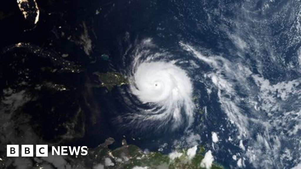 Hurricanes: A perfect storm of chance and climate change? - BBC News