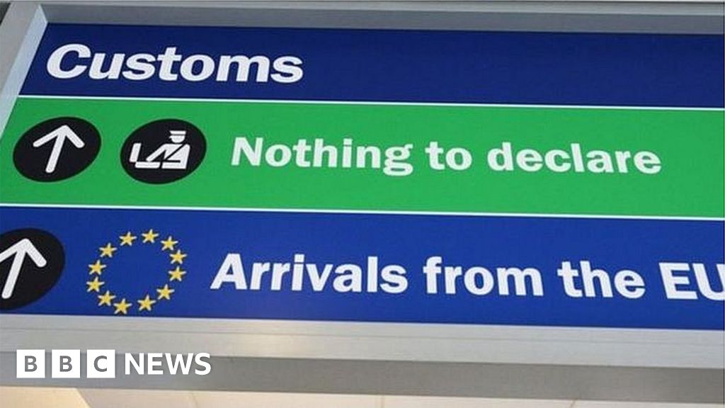 CBI calls for UK to remain in a customs union with EU - BBC News