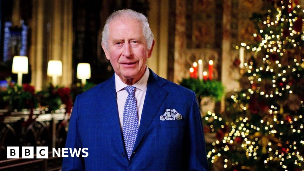 King Charles' first Christmas speech - text in full