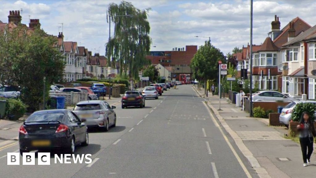 Man fatally stabbed in north London street - BBC News