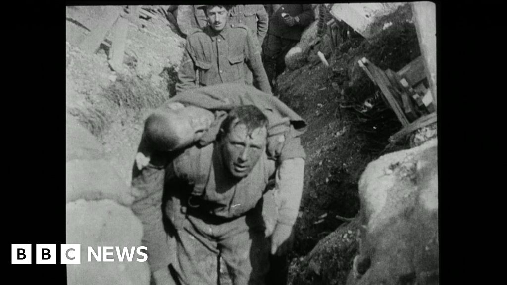Battle of the Somme film featuring Lancashire Fusiliers re-released ...