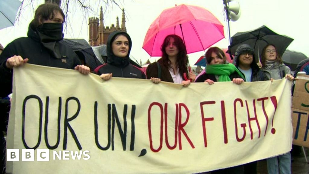 Ulster and Queen's University staff begin 18 days of strike action ...