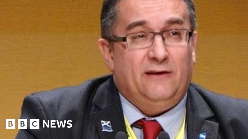 Christian Allard challenging in two SNP MSP seats - BBC News