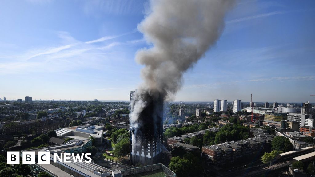 London tower block fire: In pictures