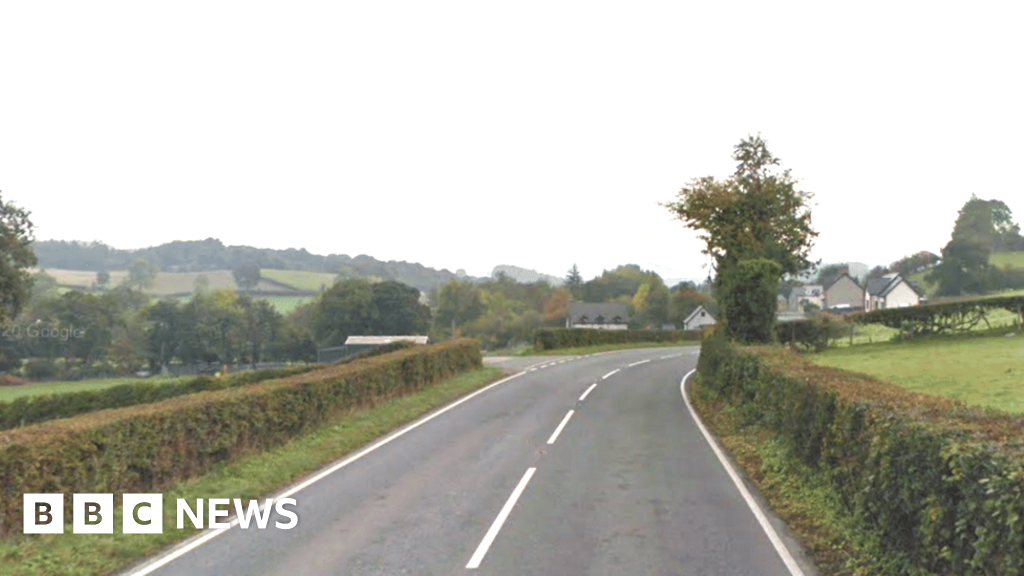 Farmer calls for A494 speed limit changes following crashes - BBC News