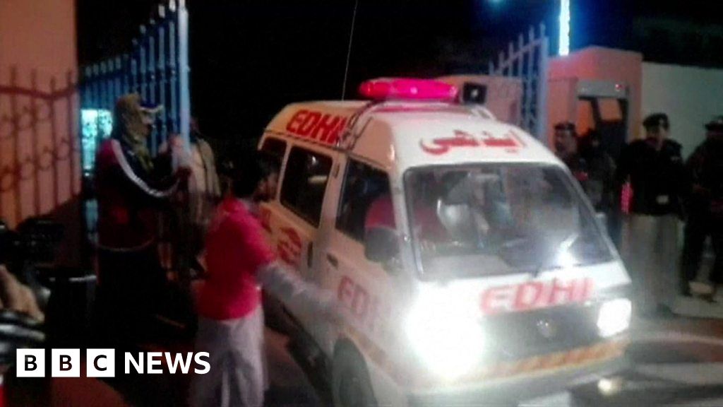 Dozens dead - BBC News