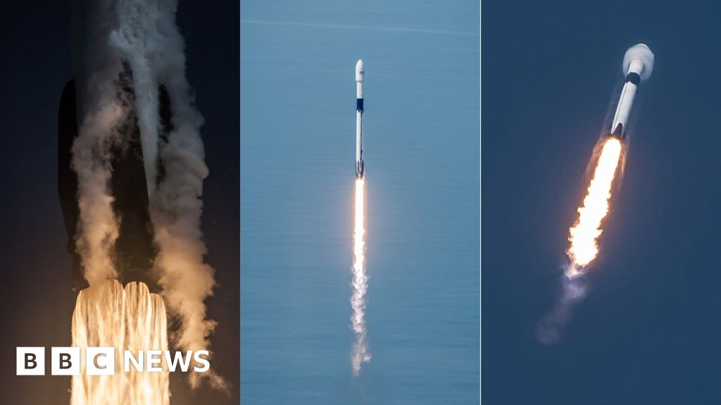 SpaceX flies 'lessons learned' rocket - BBC News