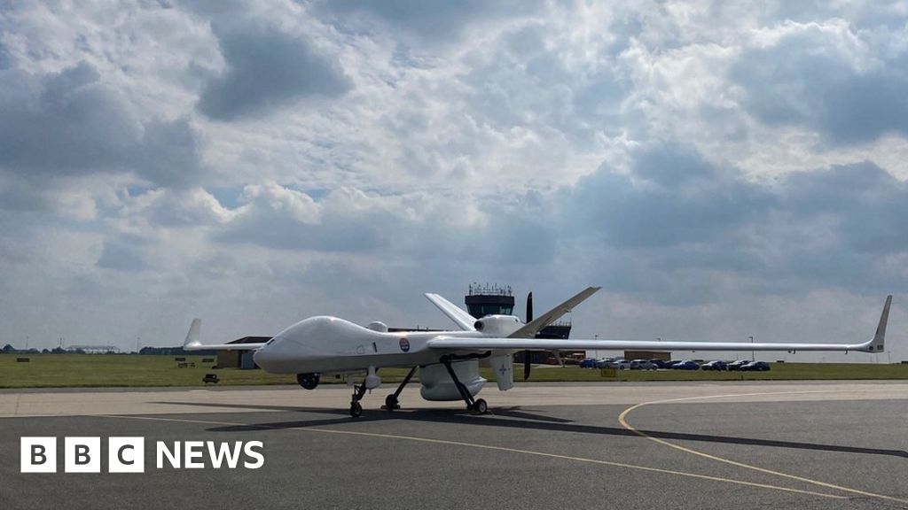RAF Waddington: £94m boost for drone fleet RAF station