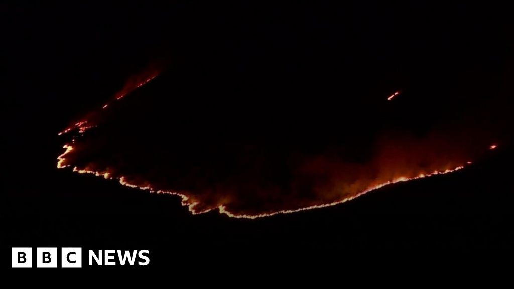 Mourne Mountains: Slieve Donard still bears scars one year after major ...