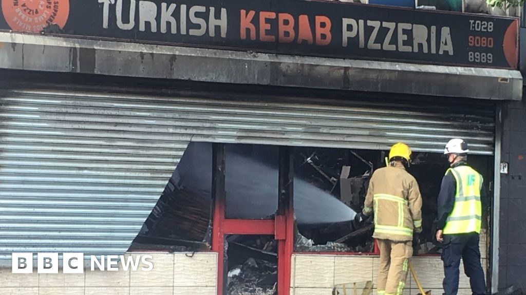 Woodvale Road fire: 27 year old man released on bail - BBC News