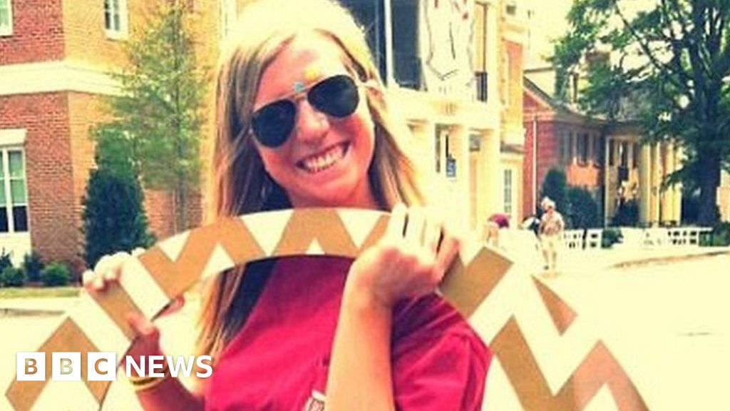 Megan Rondini's family sue over Alabama rape case - BBC News