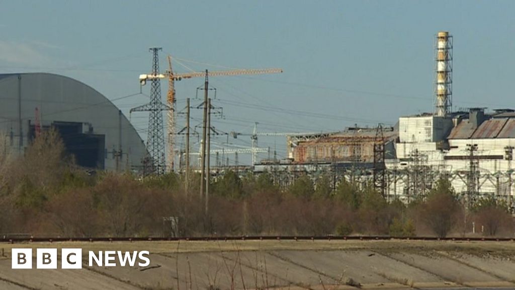 Chernobyl and the north Wales sheep farmers, 30 years on - BBC News