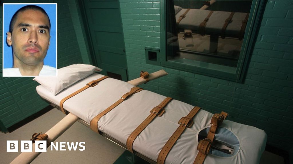 Texas hitman begs forgiveness before execution - BBC News