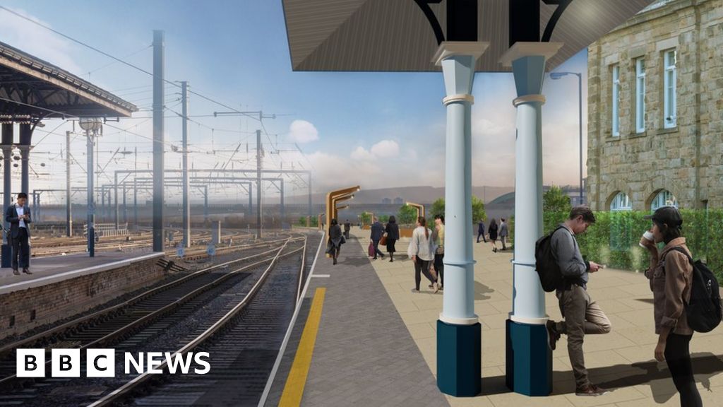 Newcastle Central Station revamp finally to begin - BBC News