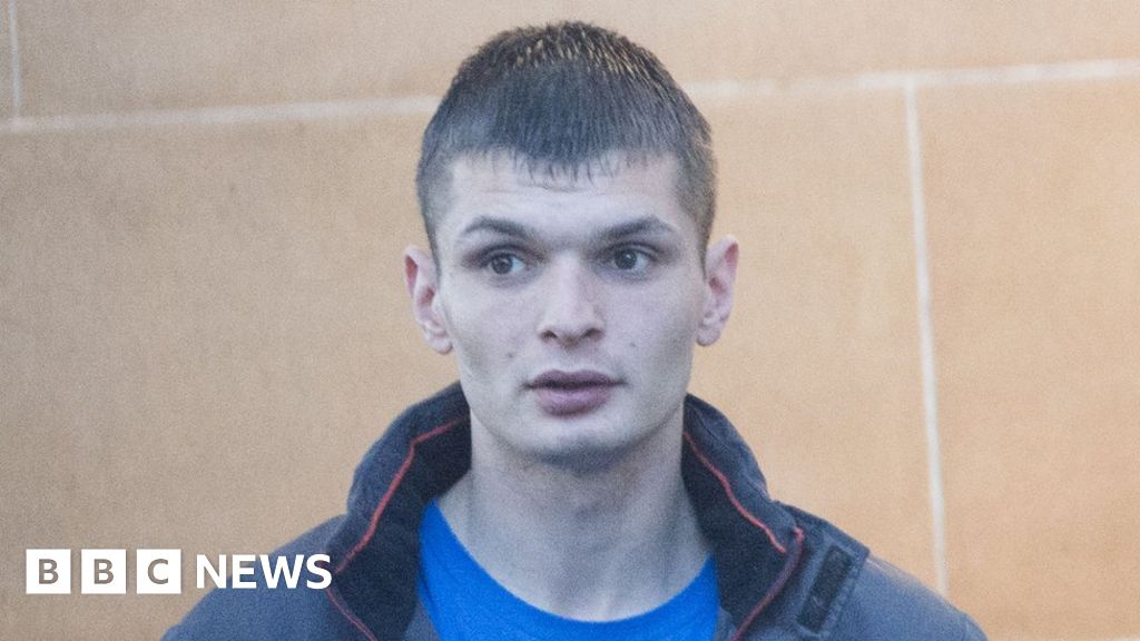 Crash driver Gary Brown traced by DNA on windscreen - BBC News