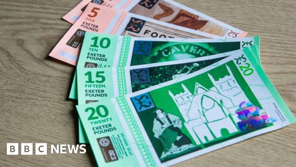 Exeter Pound: City launches its own currency - BBC News