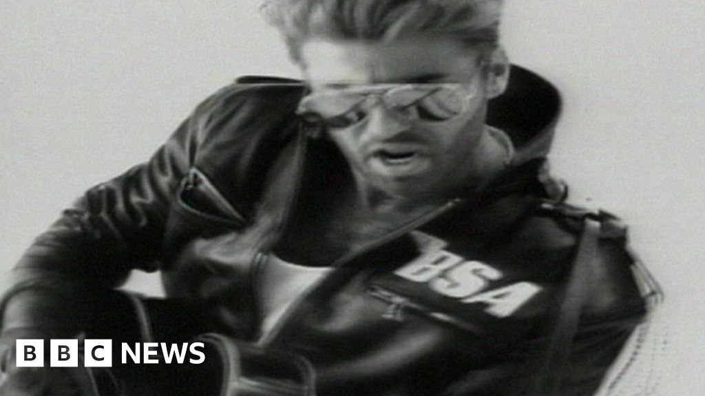 George Michael - Faith video - BBC News