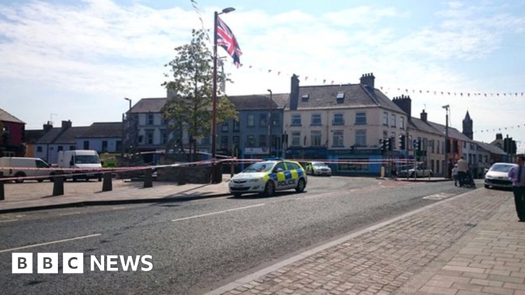 Ballynahinch Man Arrested After Death Of Pedestrian Hit By Lorry Bbc