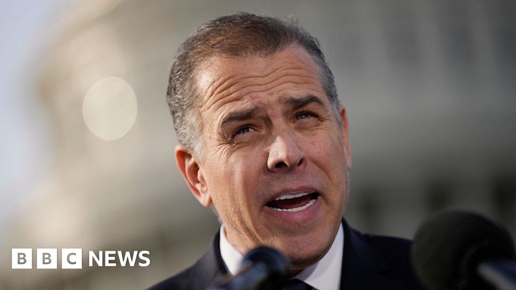 Hunter Biden: I've been the target of unrelenting 'Trump attack machine'