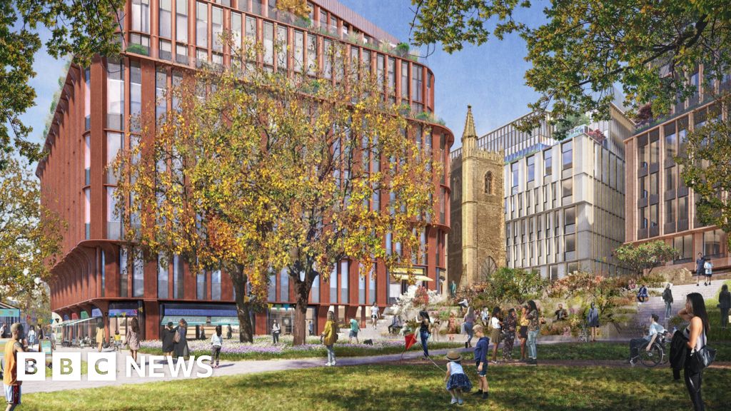 Bristol: Castle Park plans unveiled by developers