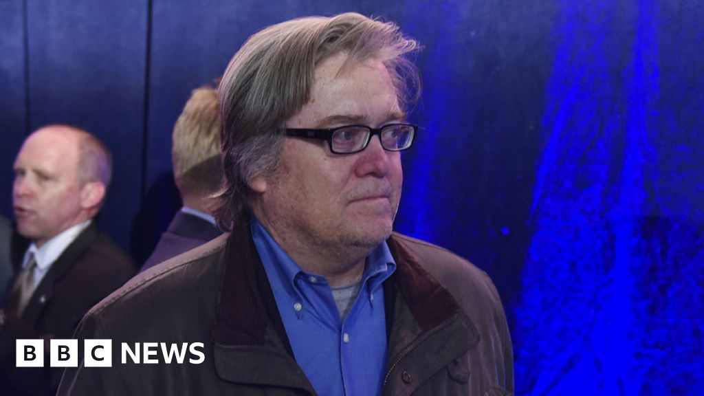 Bannonism lives on in the White House - BBC News