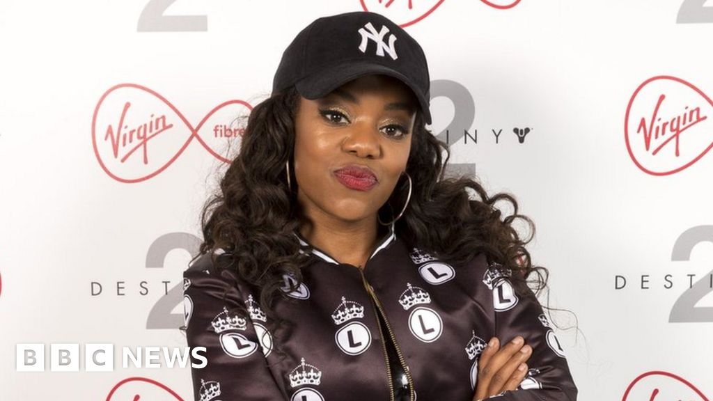 Why Lady Leshurr loves gaming - BBC News