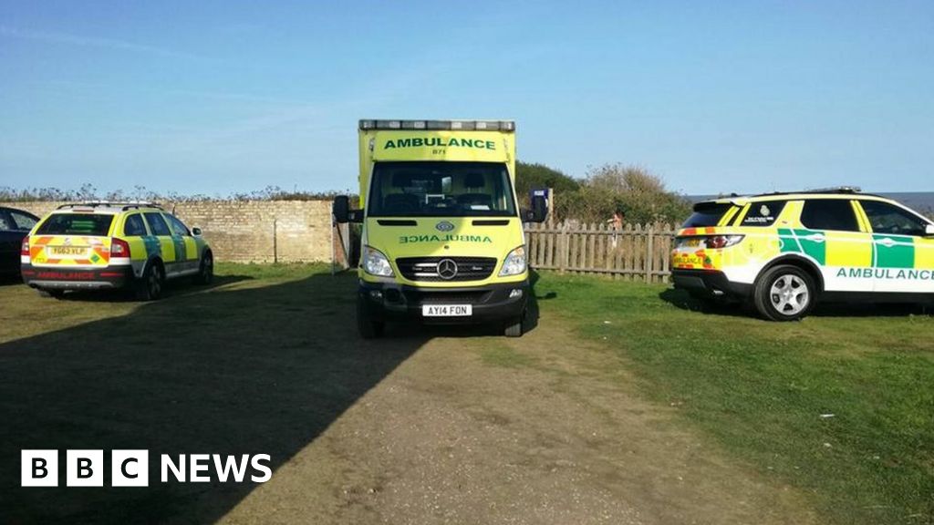 Pakefield cliff fall woman 'was under influence of alcohol'