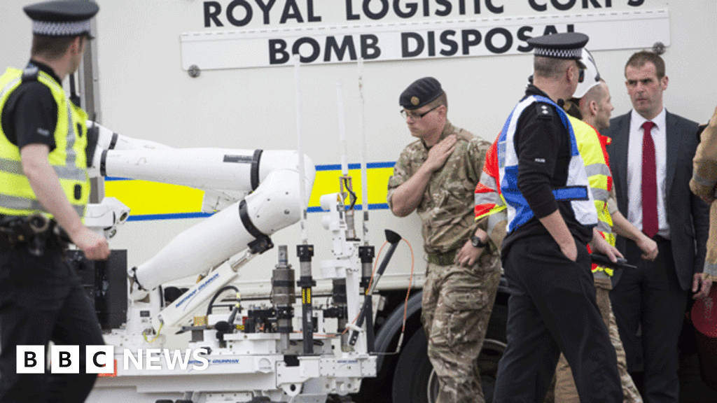 Suspicious package in Fraserburgh 'not hazardous' - BBC News