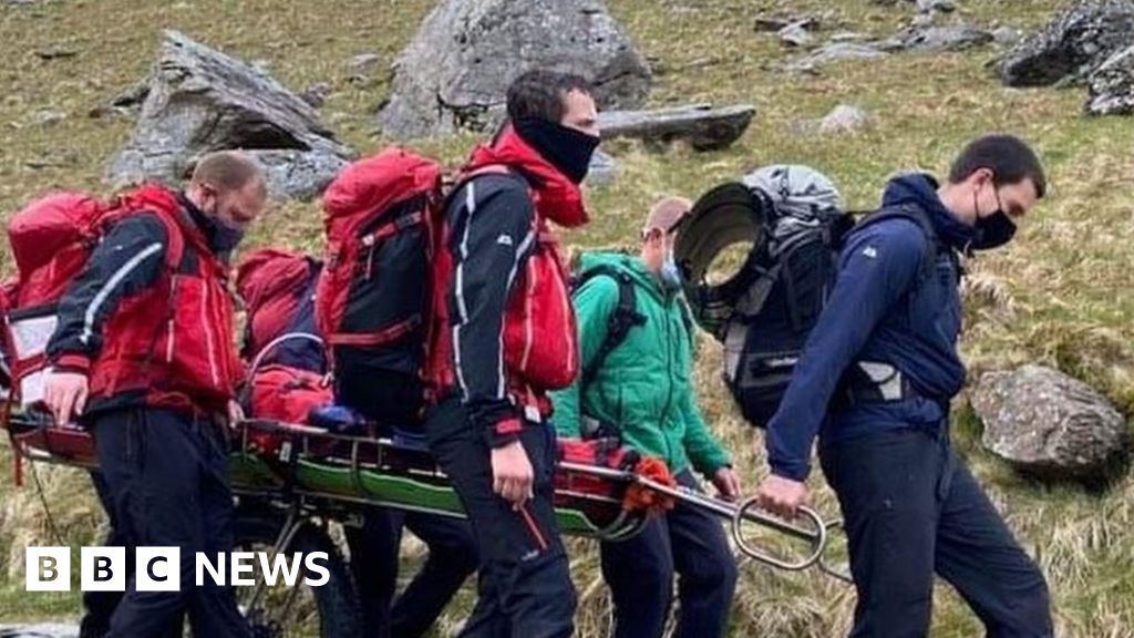 Snowdon: Two women hit by lightning at mountain summit