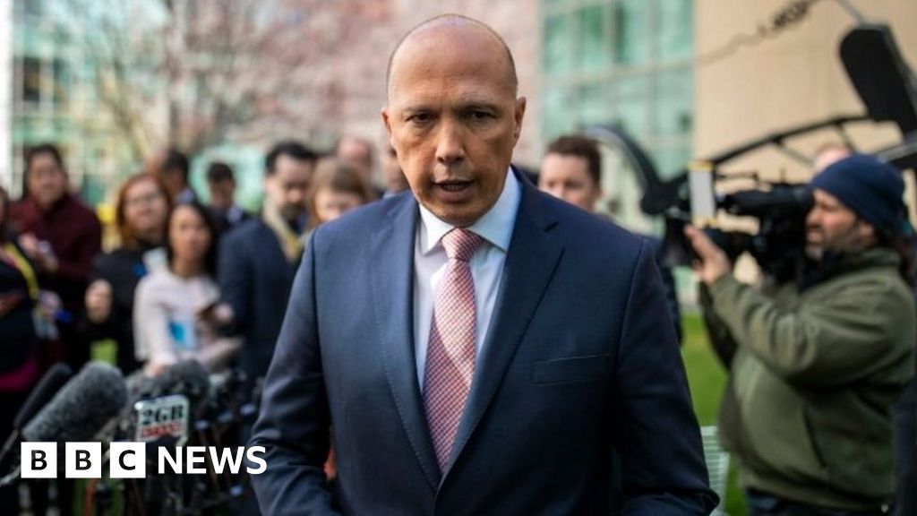 Peter Dutton: The ex-policeman who failed to oust Australia's PM