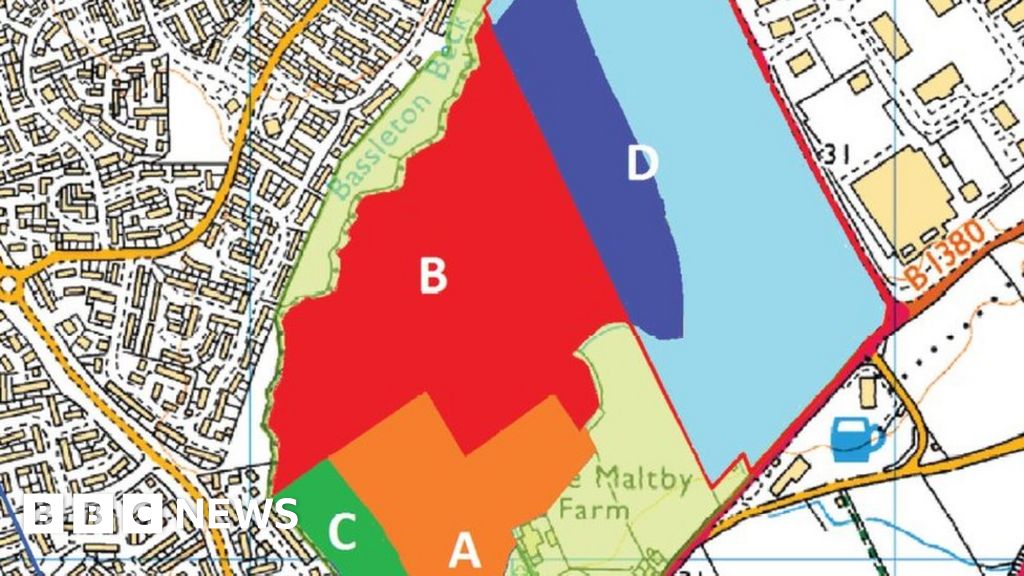 Rejected Ingleby Barwick homes now approved - BBC News