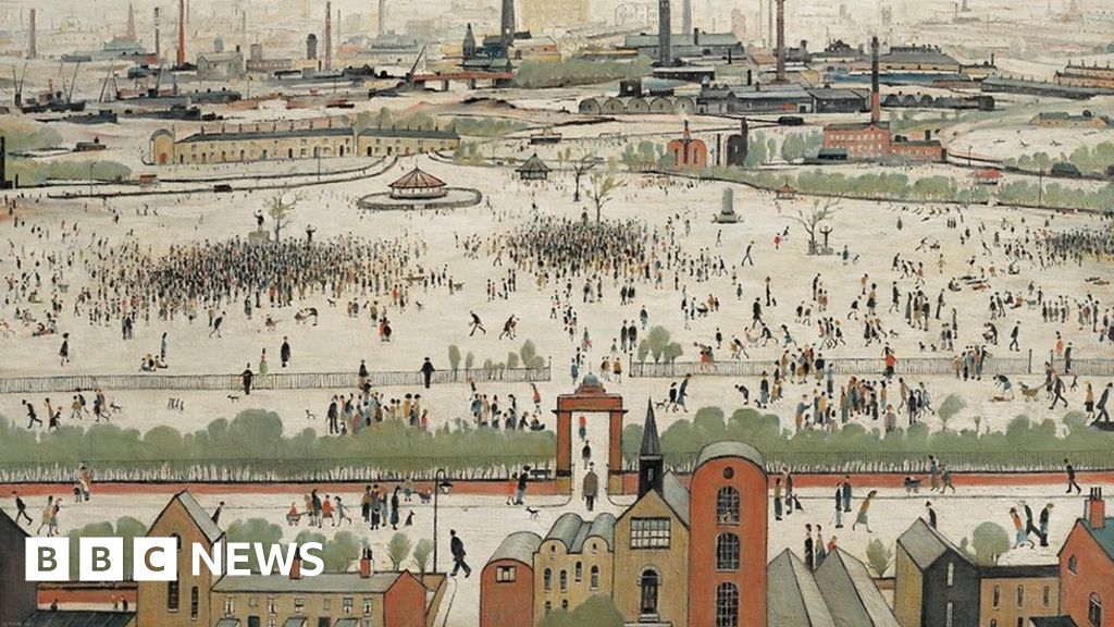 LS Lowry's painting Sunday Afternoon to go on public display