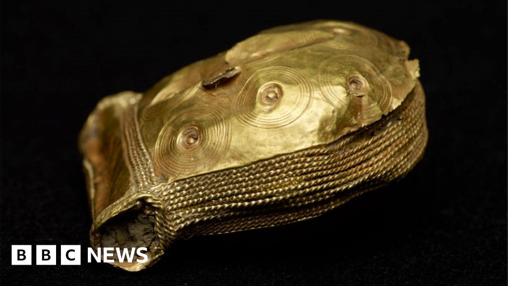 Treasure found across Northern Ireland - BBC News