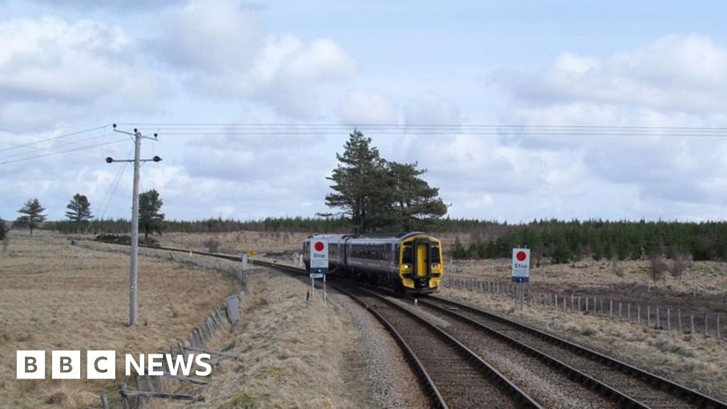 Railways writer raises concerns about Far North Line's future - BBC News