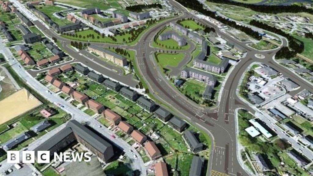 Haudagain roundabout work in Aberdeen 'to take two years' - BBC News