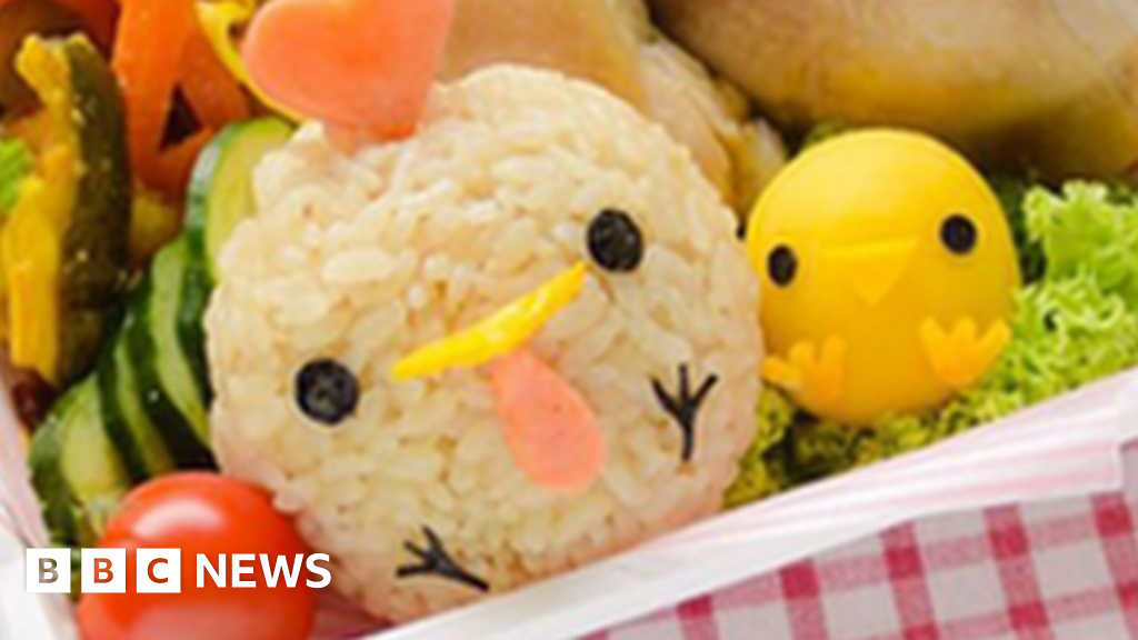 Food that has a face - BBC News