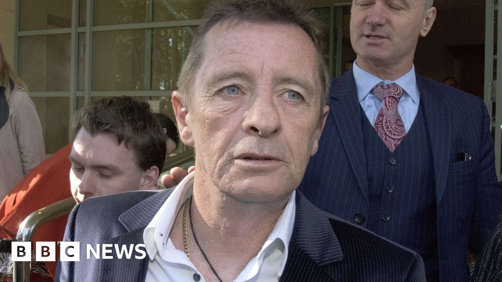 Former AC/DC drummer Phil Rudd back in court - BBC News