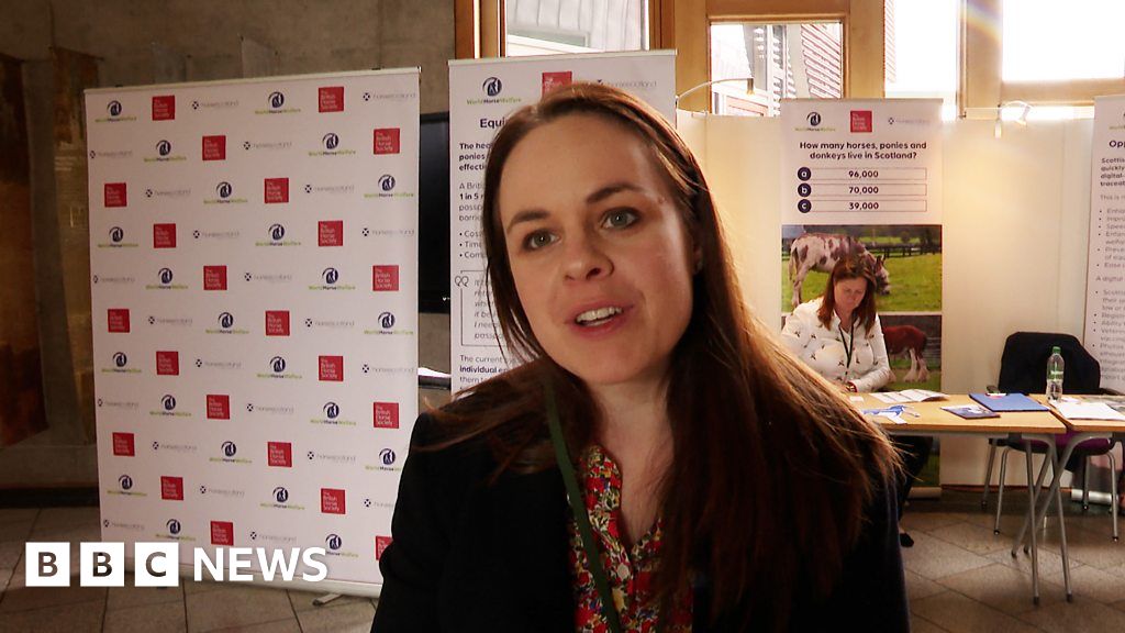 Kate Forbes 'considering options' over SNP leadership bid - BBC News