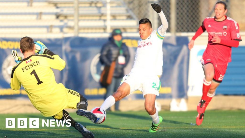 NASL football sets US expansion goals - BBC News