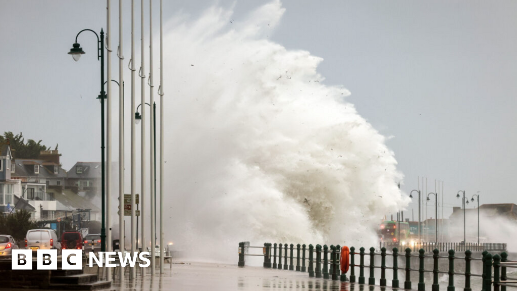 People rescued from flooding in the South West as Storm Bram hits