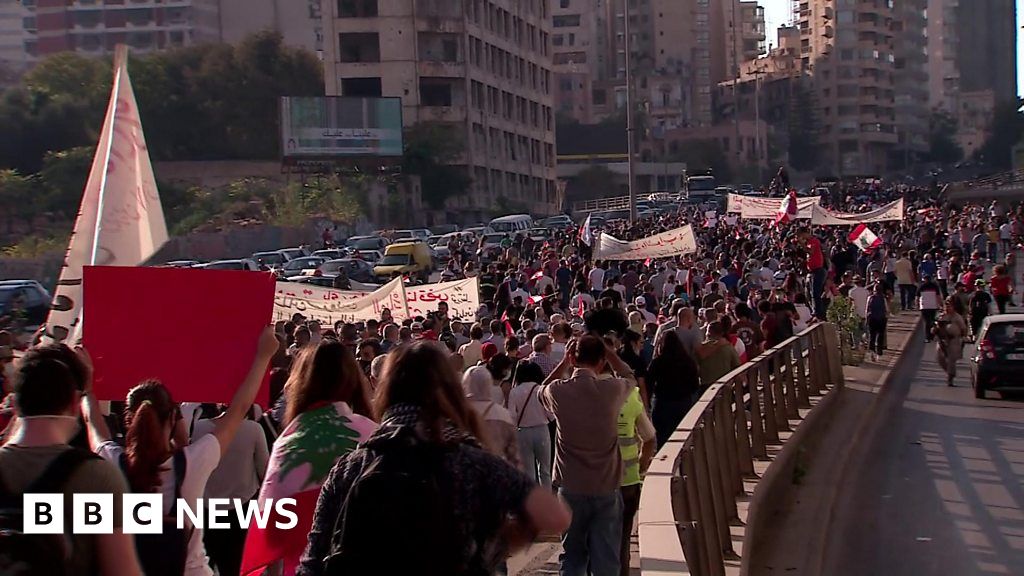 Beirut protests: 'A year of rising and fading hopes'