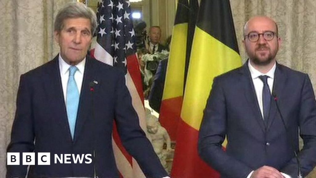John Kerry We Will Not Be Intimidated Bbc News