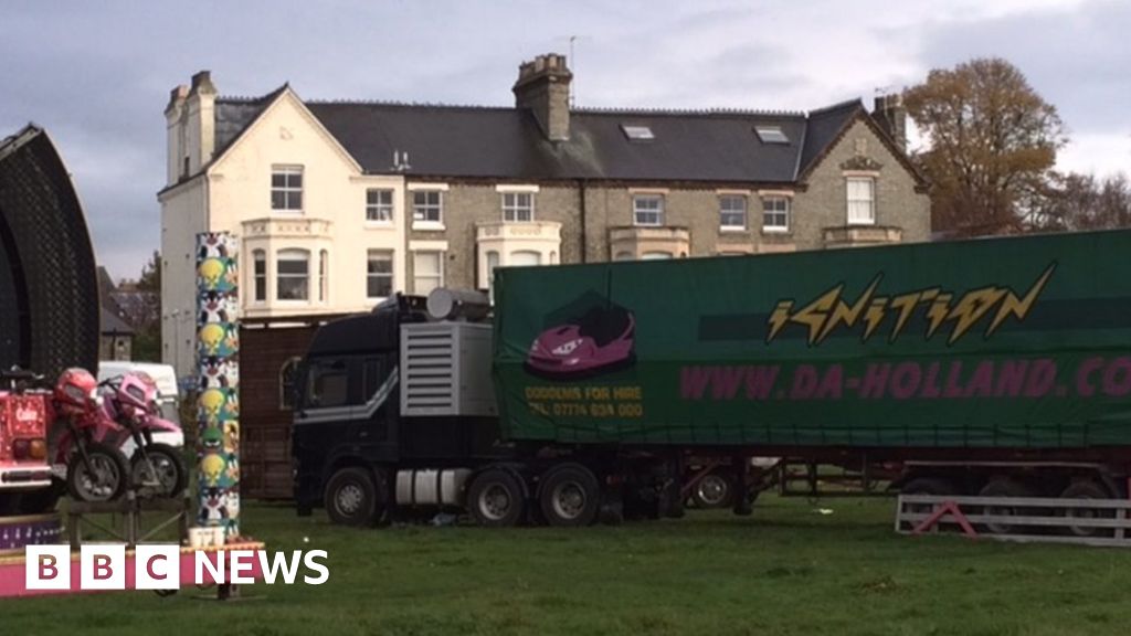 Woman trapped under lorry on Cambridge Midsummer Common seriously hurt ...