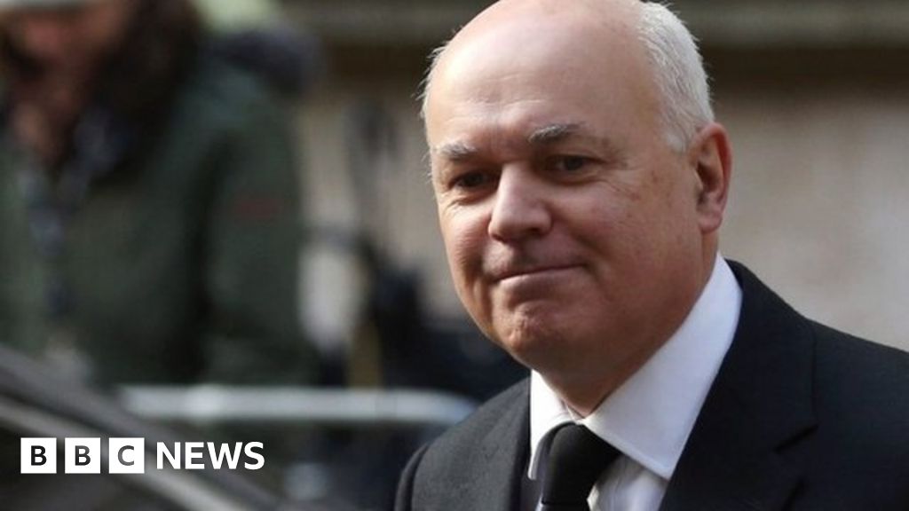 Iain Duncan Smith resignation 'big surprise' - Andrew Percy MP - BBC News