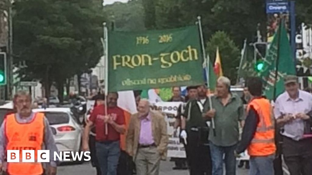 Frongoch marks 100 years since the arrival of Easter Rising prisoners ...