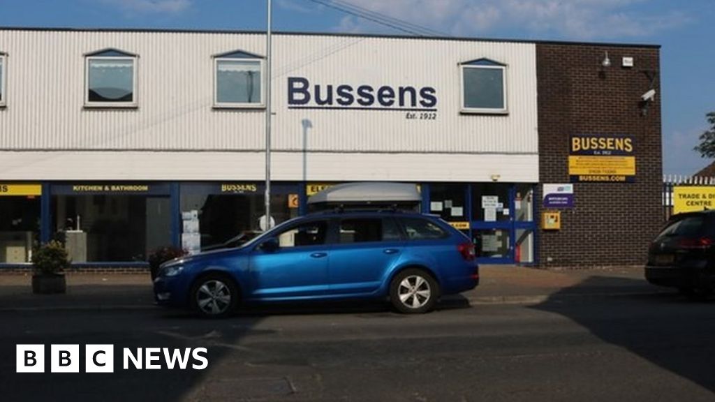Mildenhall kitchen and bathroom shop closes after 109 years - BBC News