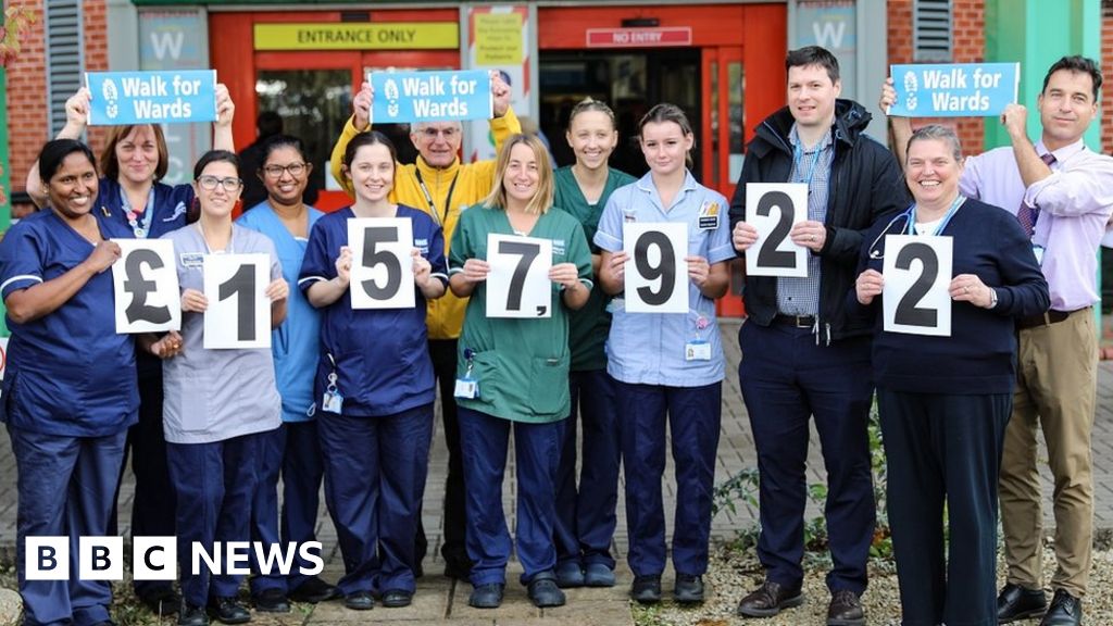 Walk for Wards in Salisbury helps support specialist suite for bereaved ...