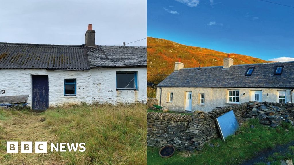 More than 1,150 empty Scottish homes returned to use - BBC News