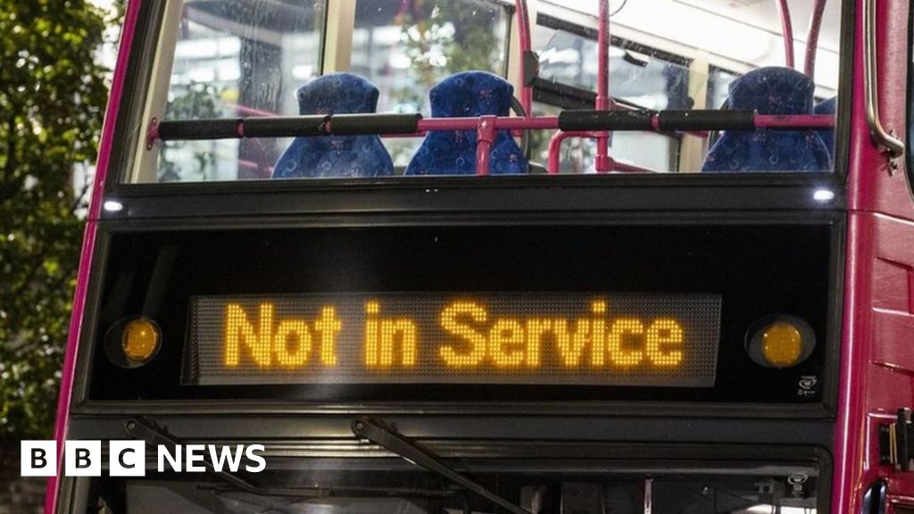 Translink: Strike causes major transport disruption across NI - BBC News