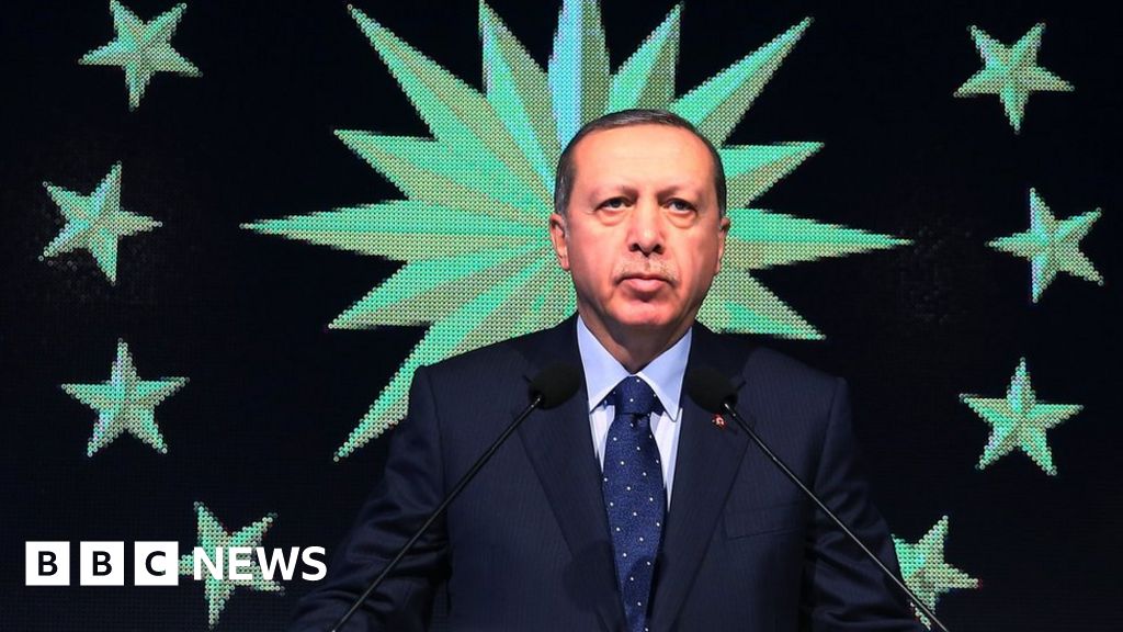 Turkish MPs back new constitution boosting Erdogan's powers - BBC News